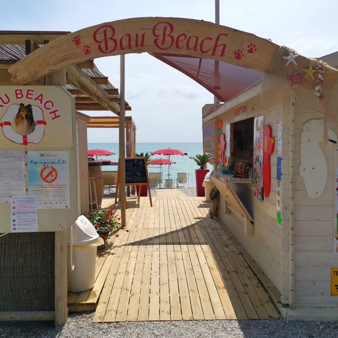 Bau Bau Beach: O Paraíso Canino na Itália